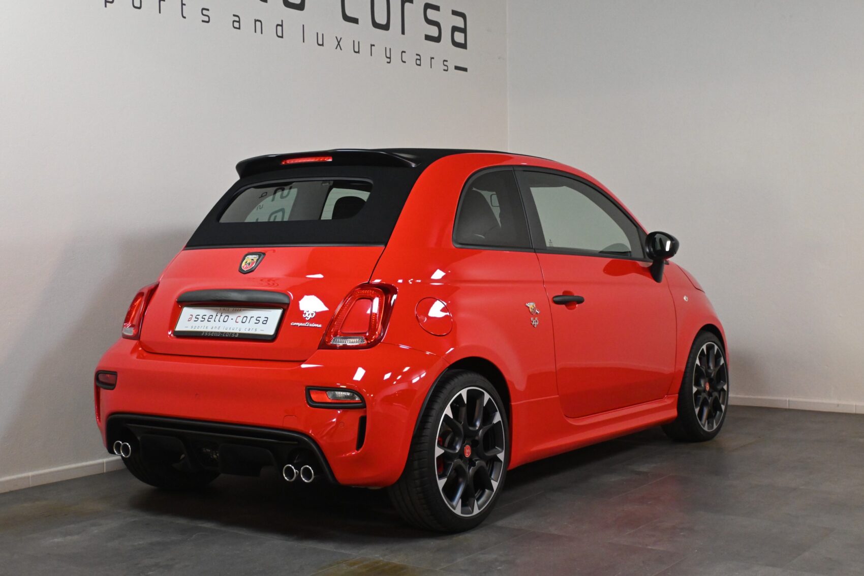 ABARTH – 595C COMPETIZIONE – Assetto Corsa