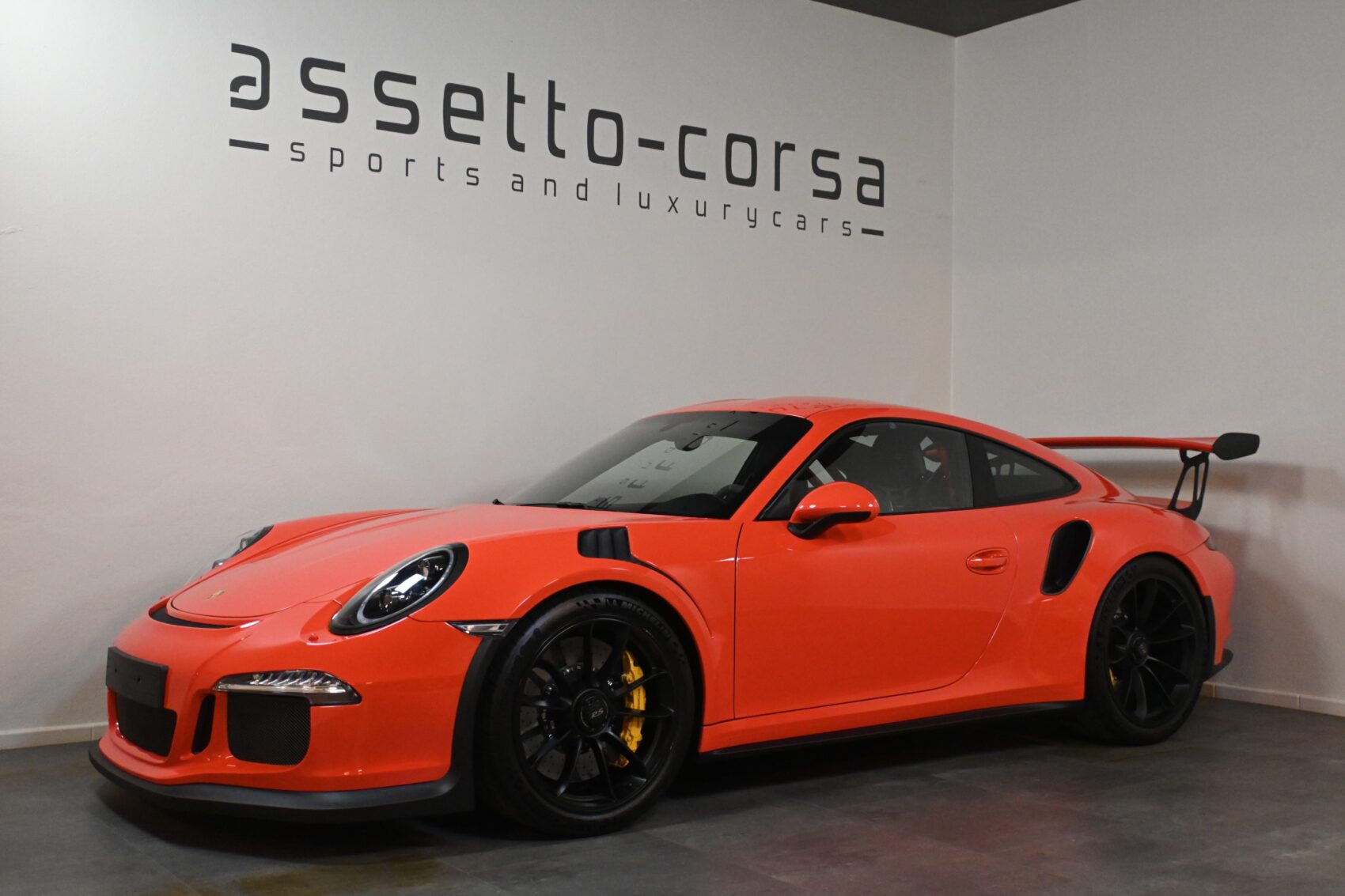 PORSCHE - 911 (991) GT3 RS - Assetto Corsa