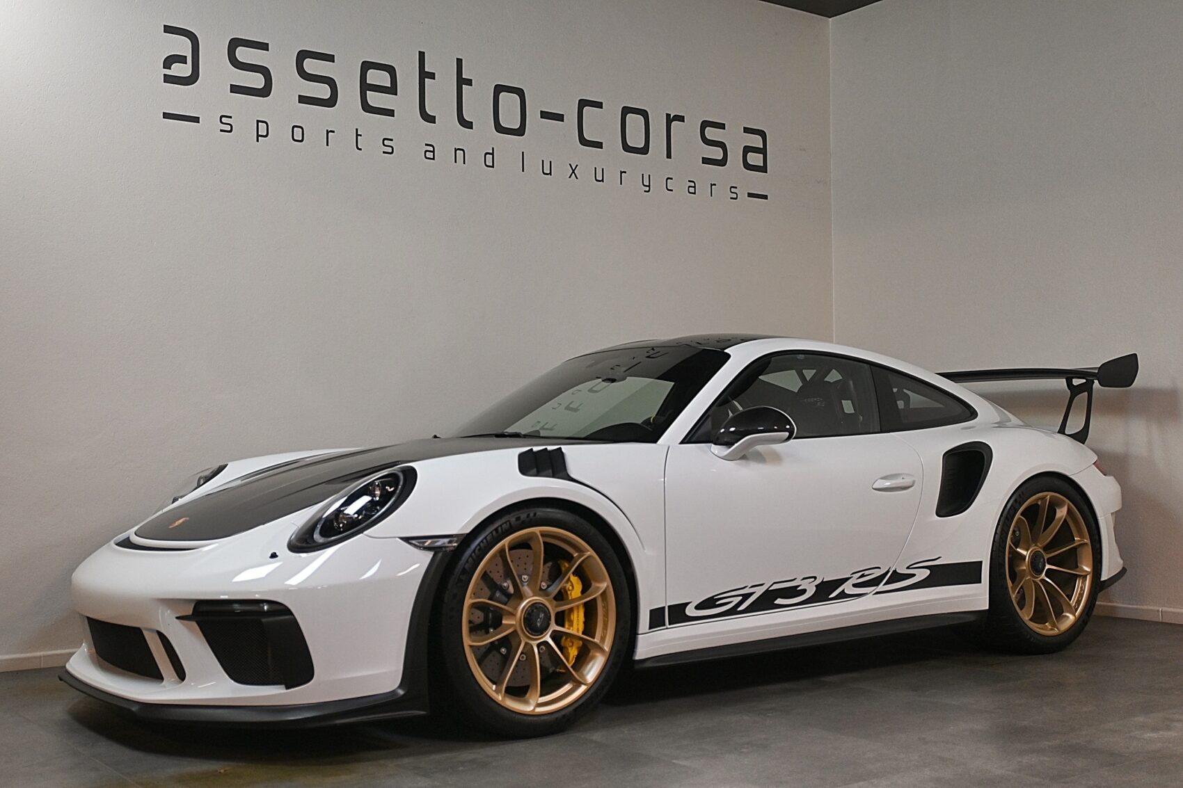 PORSCHE – 911 (991) GT3 RS WEISSACH PACKAGE – Assetto Corsa